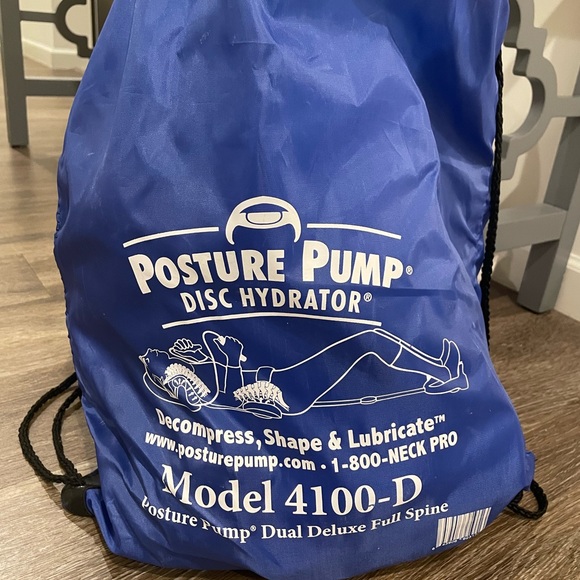 Posture Pump | Other | Posture Pump Dual Deluxe Neck Back Exercising ...